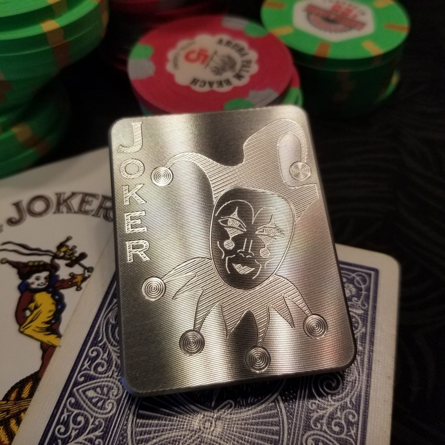 Poker Card Protector Home - Muck Monkeys